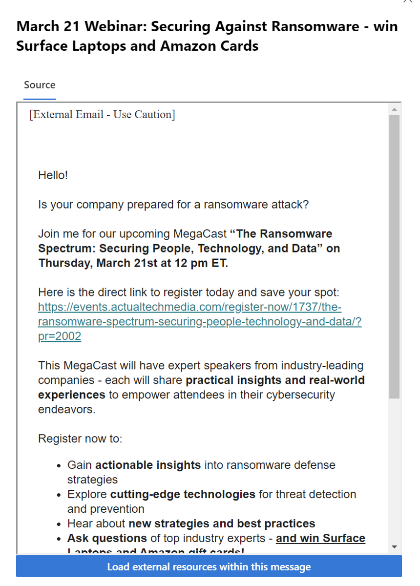 Microsoft Defender Quarantine