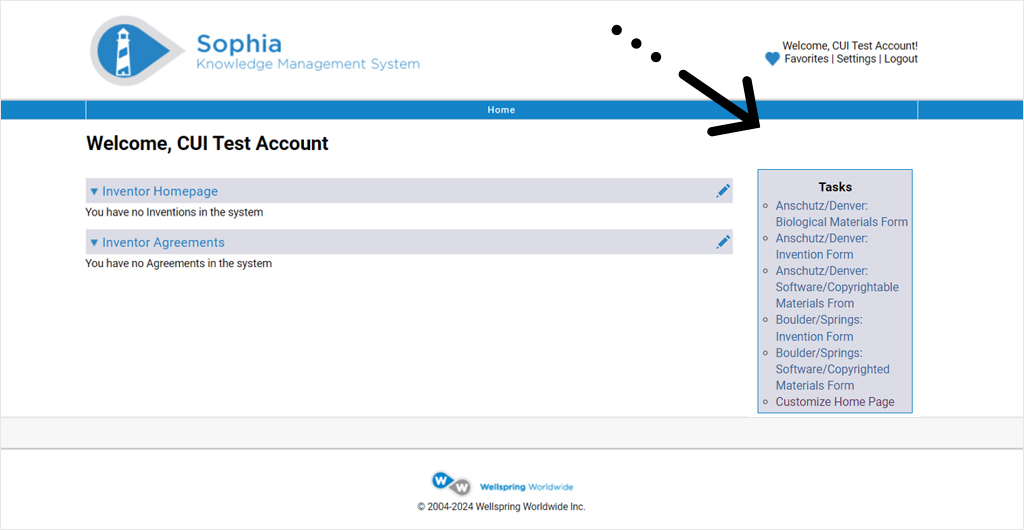 Invention & Copyright Material Disclosure Process