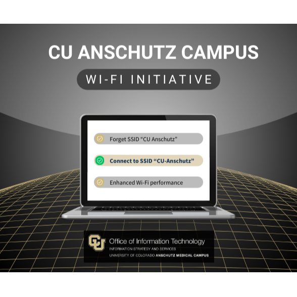 CU Anschutz Campus Wi-Fi Enhancement Initiative